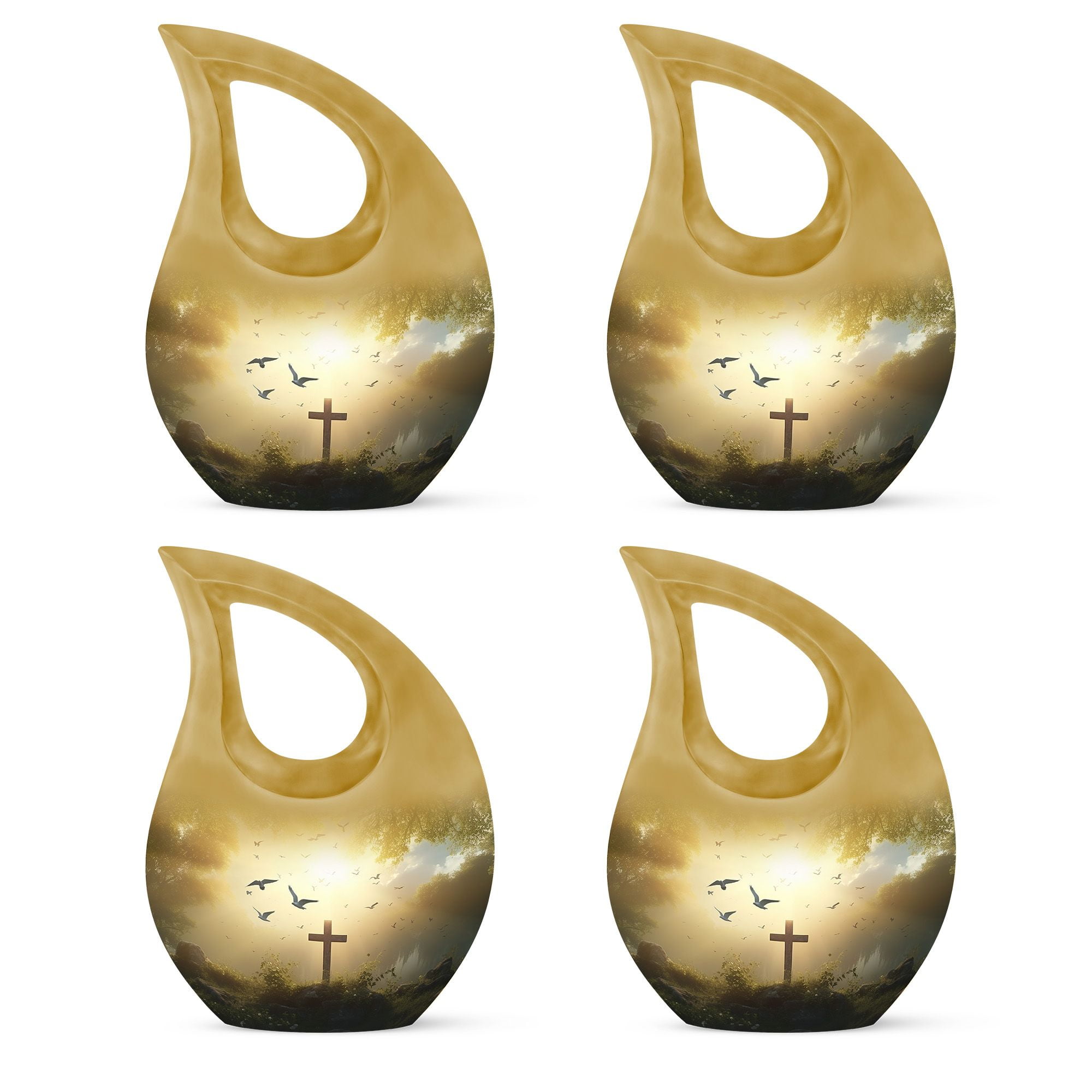 Jesus Christ Urn For Ashes Adult Male - Cremation Urns For Human Ashes ...