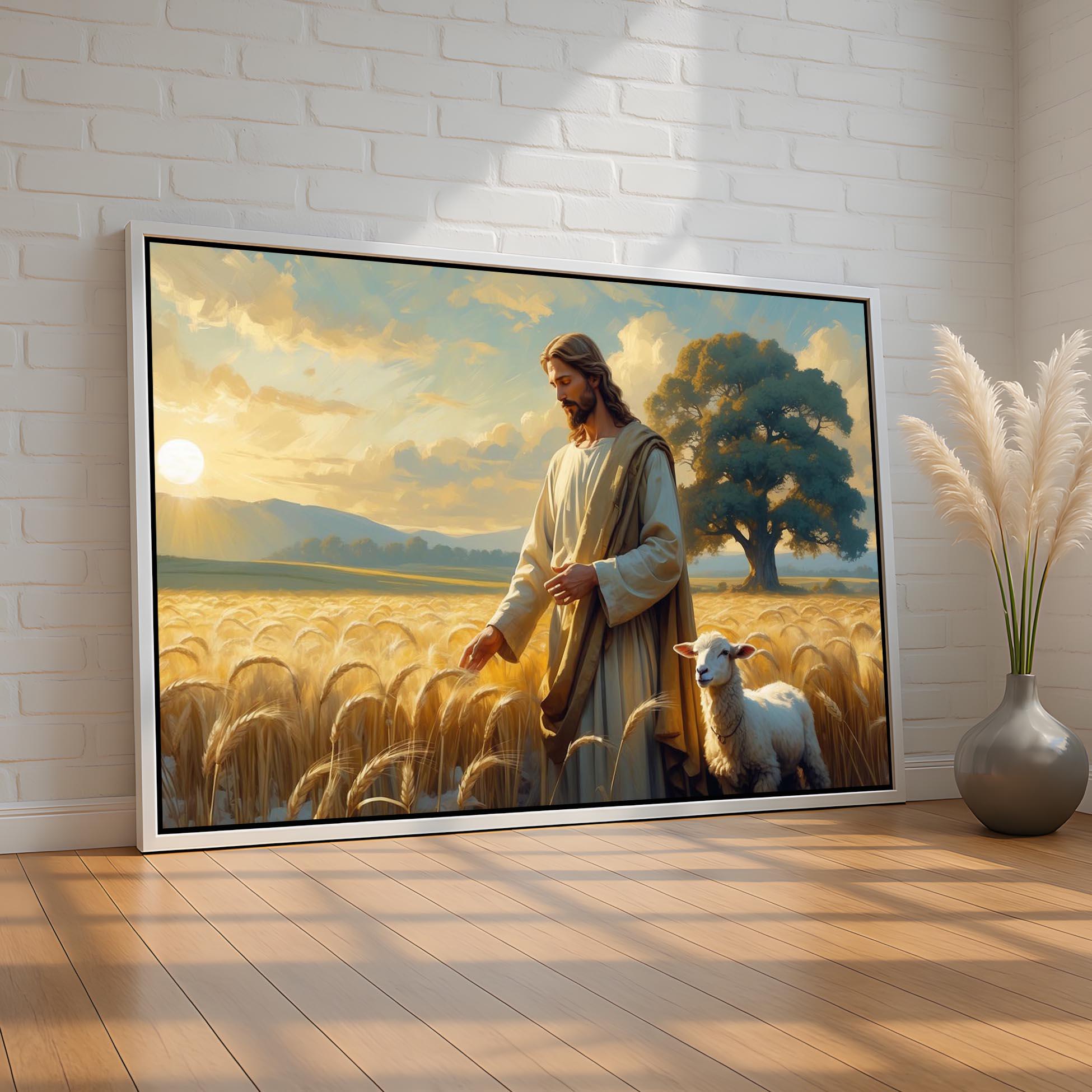 Jesus Christ Wall Art | Christian Inspirational Decor | Modern ...