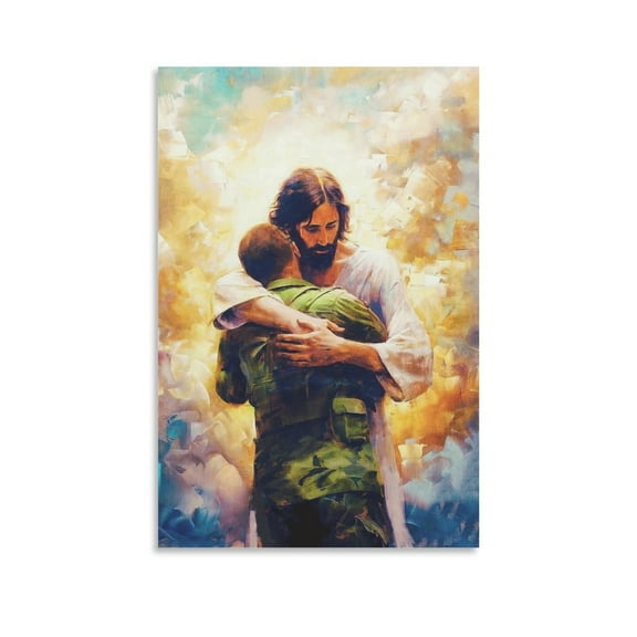 Croatia Map Poster Canvas Poster Wall Art Picture Prints Hanging Photo ...