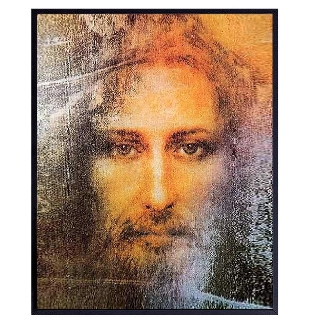 Jesus Christ Wall Art - Jesus Wall Decor - Religious Christian Room ...