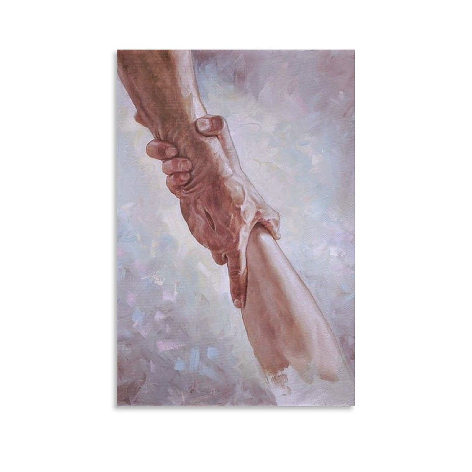 Jesus Christ Wall Decor Art - Hand of God Image (04) - Bible Vintage ...