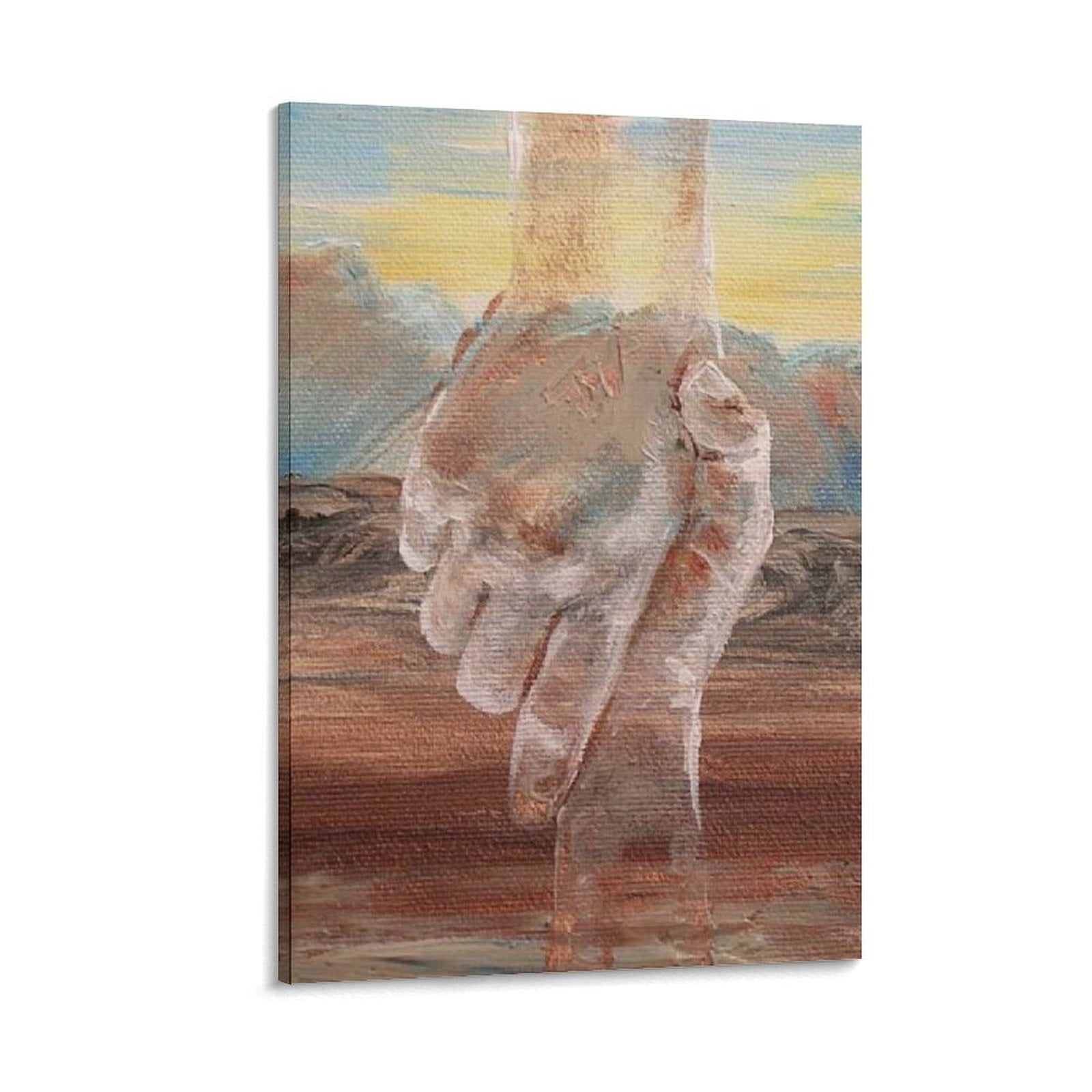 Jesus Christ Wall Decor - Hand of God - My Spiritual Support Vintage ...