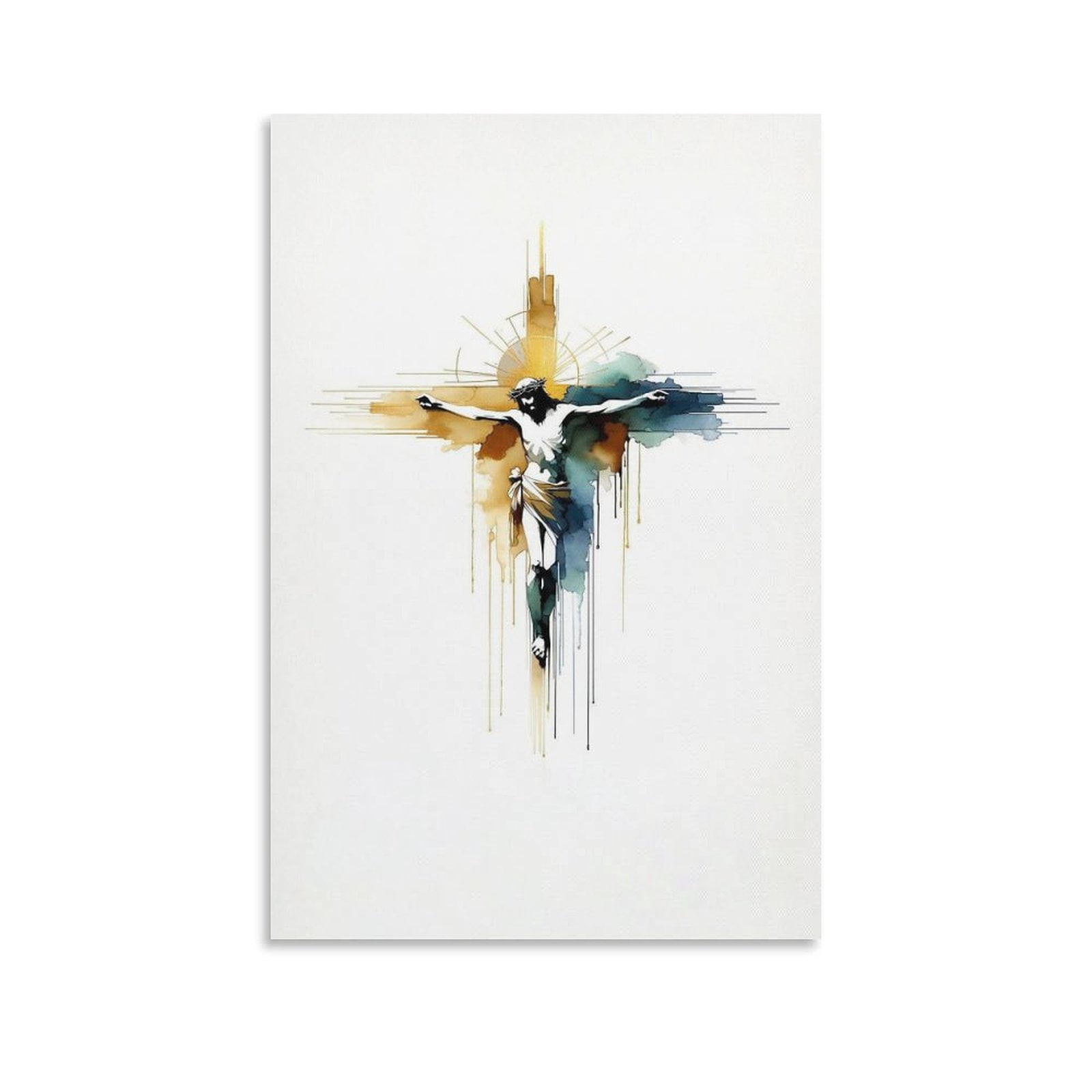 Jesus Christ Wall Decoration Art - Jesus Is Persecuted - God Bohemian ...