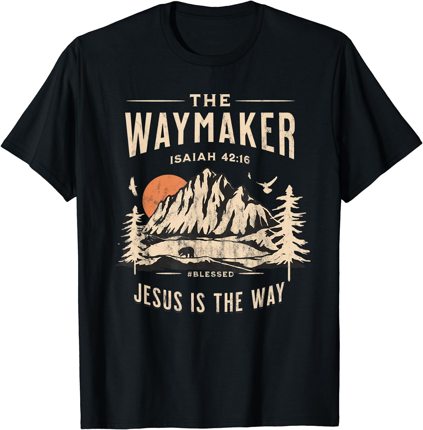 Jesus Christ Waymaker T-Shirt - Walmart.com