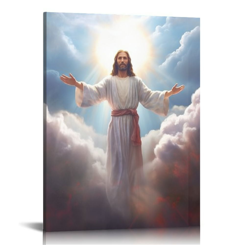 RUIYC Framed Canvas Wall Art, HD Prints on Premium Material, Modern ...