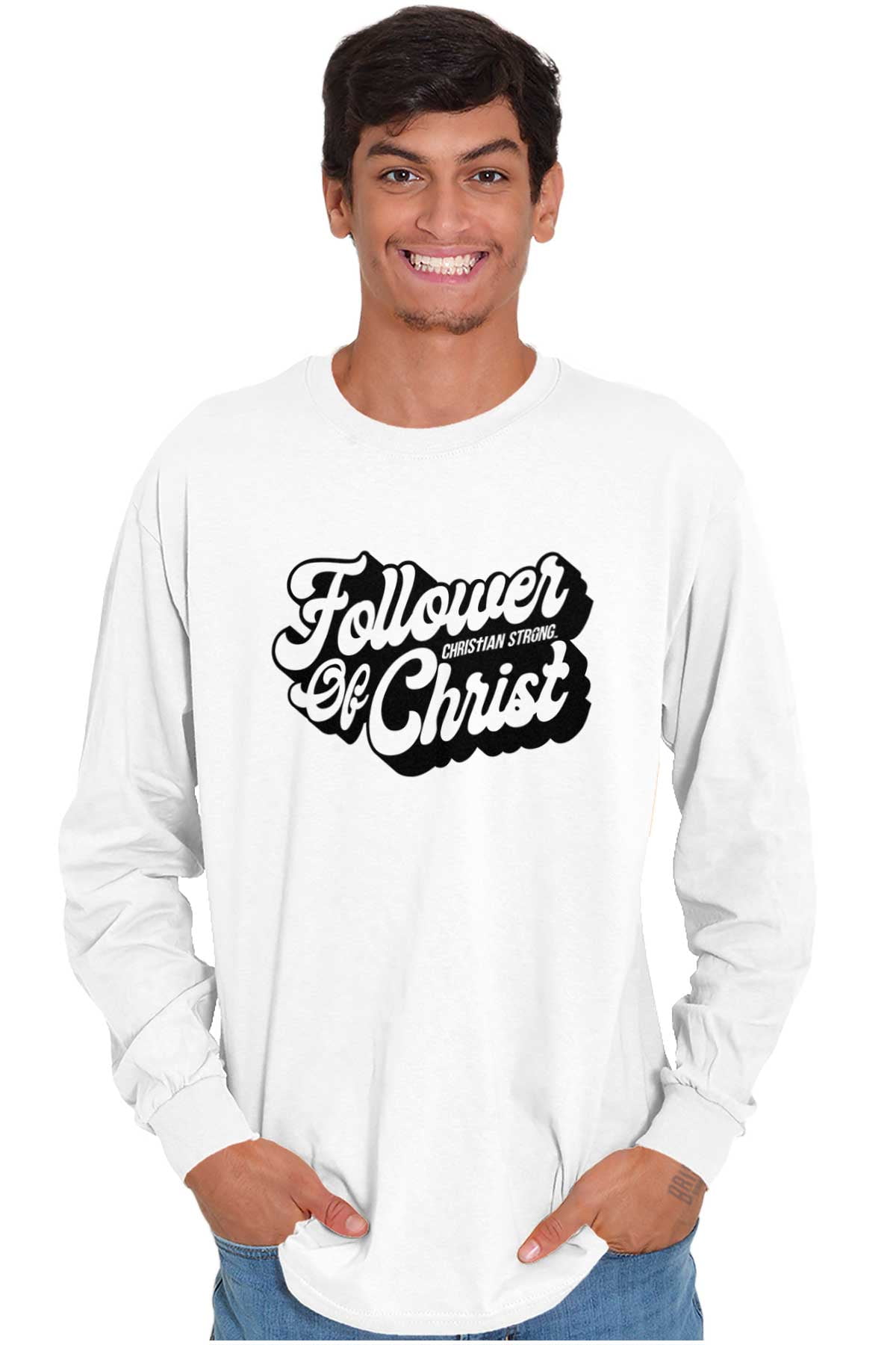 Jesus Christ is Lord God Christian Unisex Plus Size Long Sleeve Shirt Brisco Brands 2X - Walmart.com