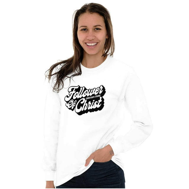 Jesus Christ is Lord God Christian Long Sleeve TShirt Men Women Brisco Brands 3X - Walmart.com