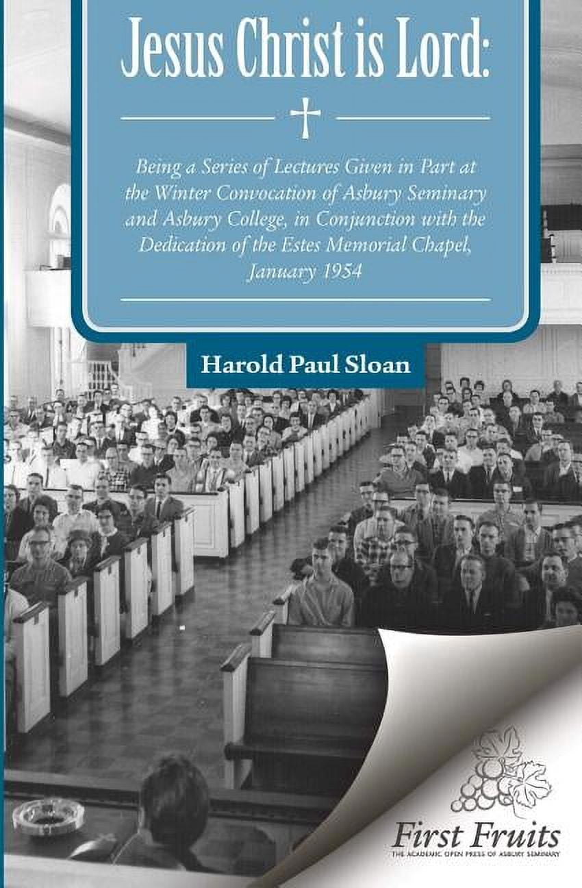 Jesus Christ is Lord (Paperback) - Walmart.com