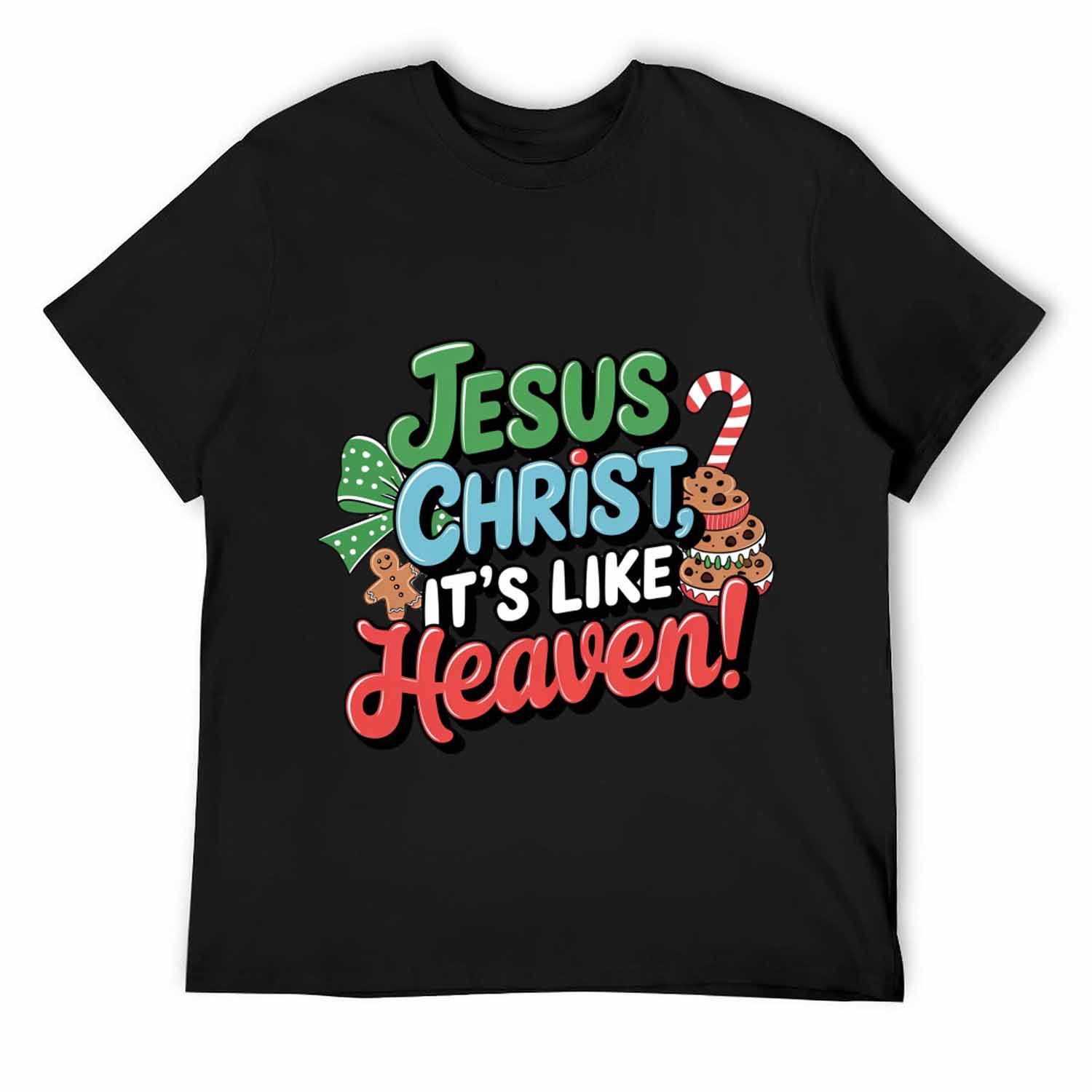 Jesus Christ it's like Heaven Purple Ribbon Drug Addiction Recovery T ...