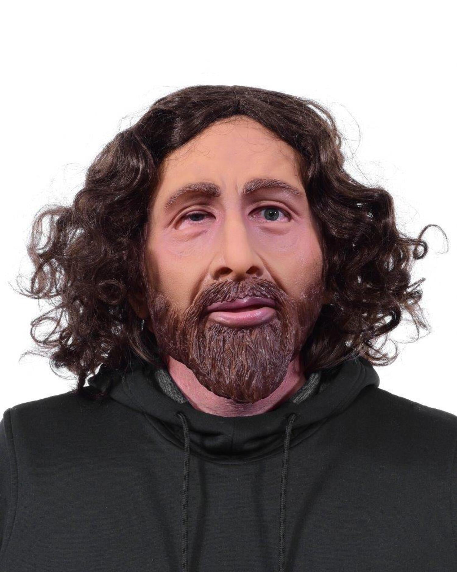 Jesus Christ latex mask - Walmart.com
