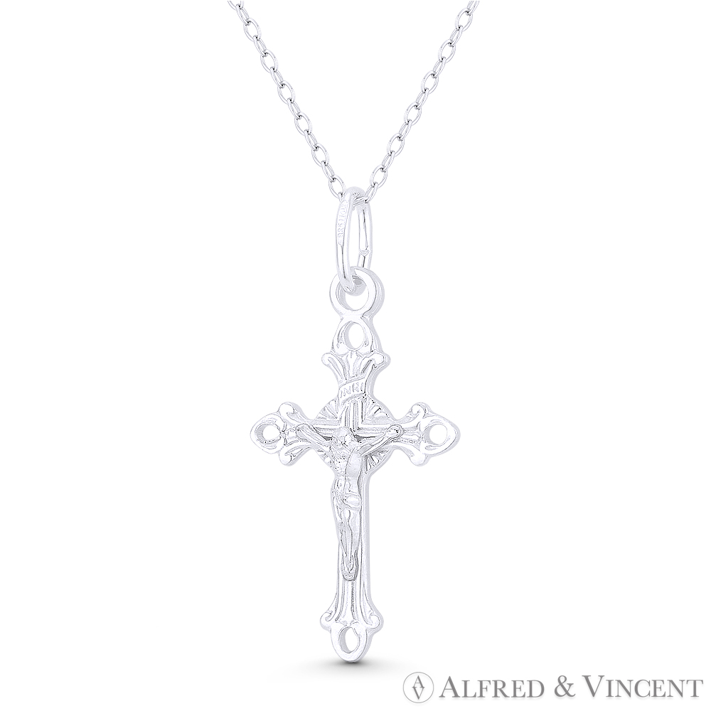 Jesus Christ on the Cross Clear Teardrop Gold Silver Color Necklace ... Jesus Christ on the Cross Clear Teardrop Gold Silver Color Necklace ...