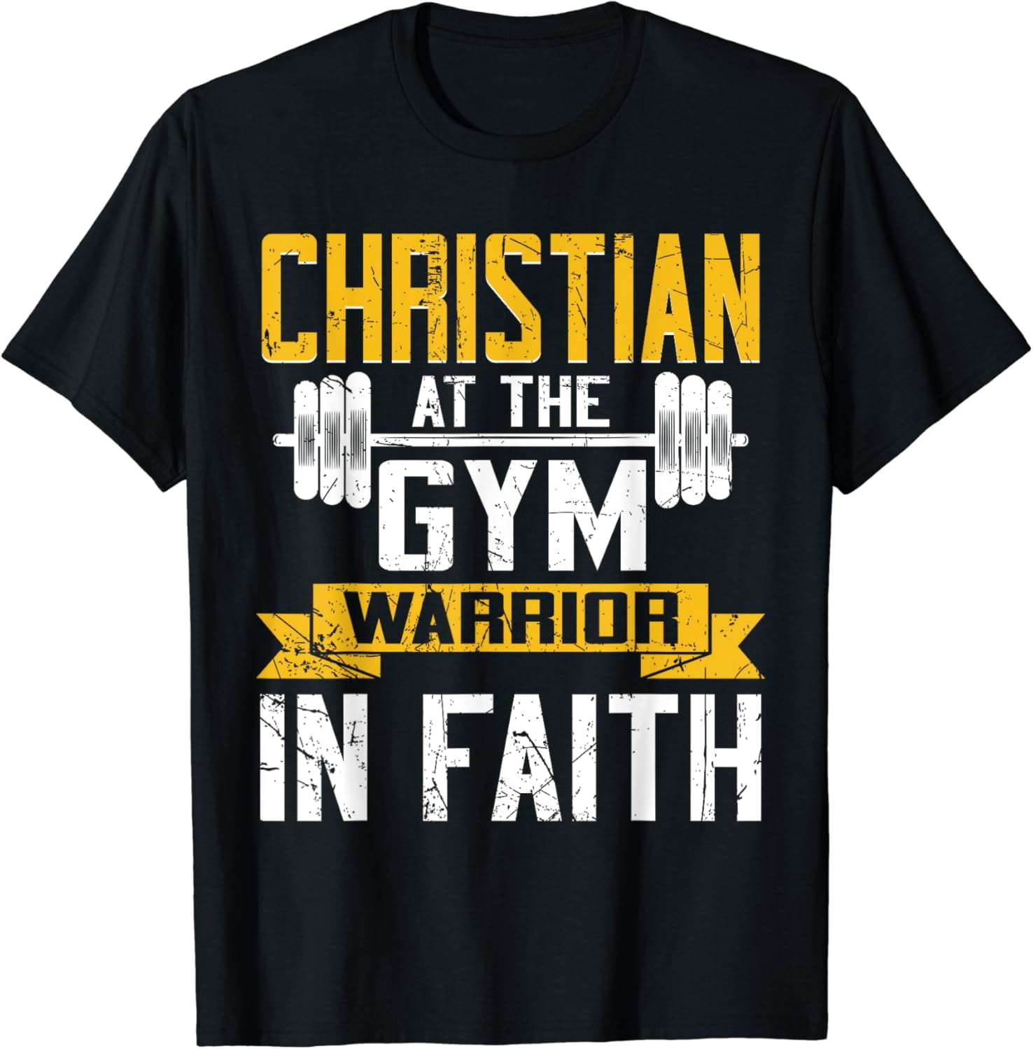 Jesus Christian At The Gym Workout Weightlifting Fitness T-Shirt ...