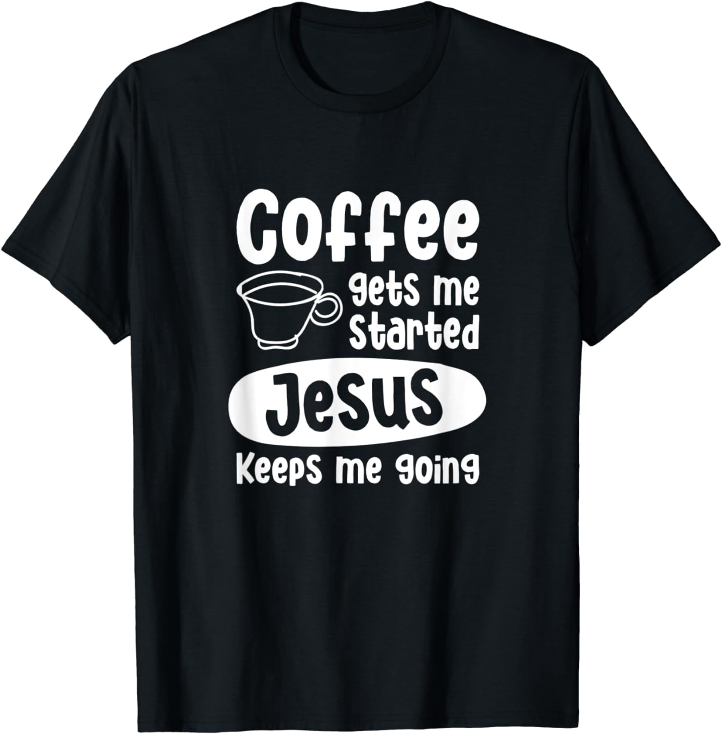 Jesus Christian Bible God Faith Curch Religious Christ T-Shirt ...