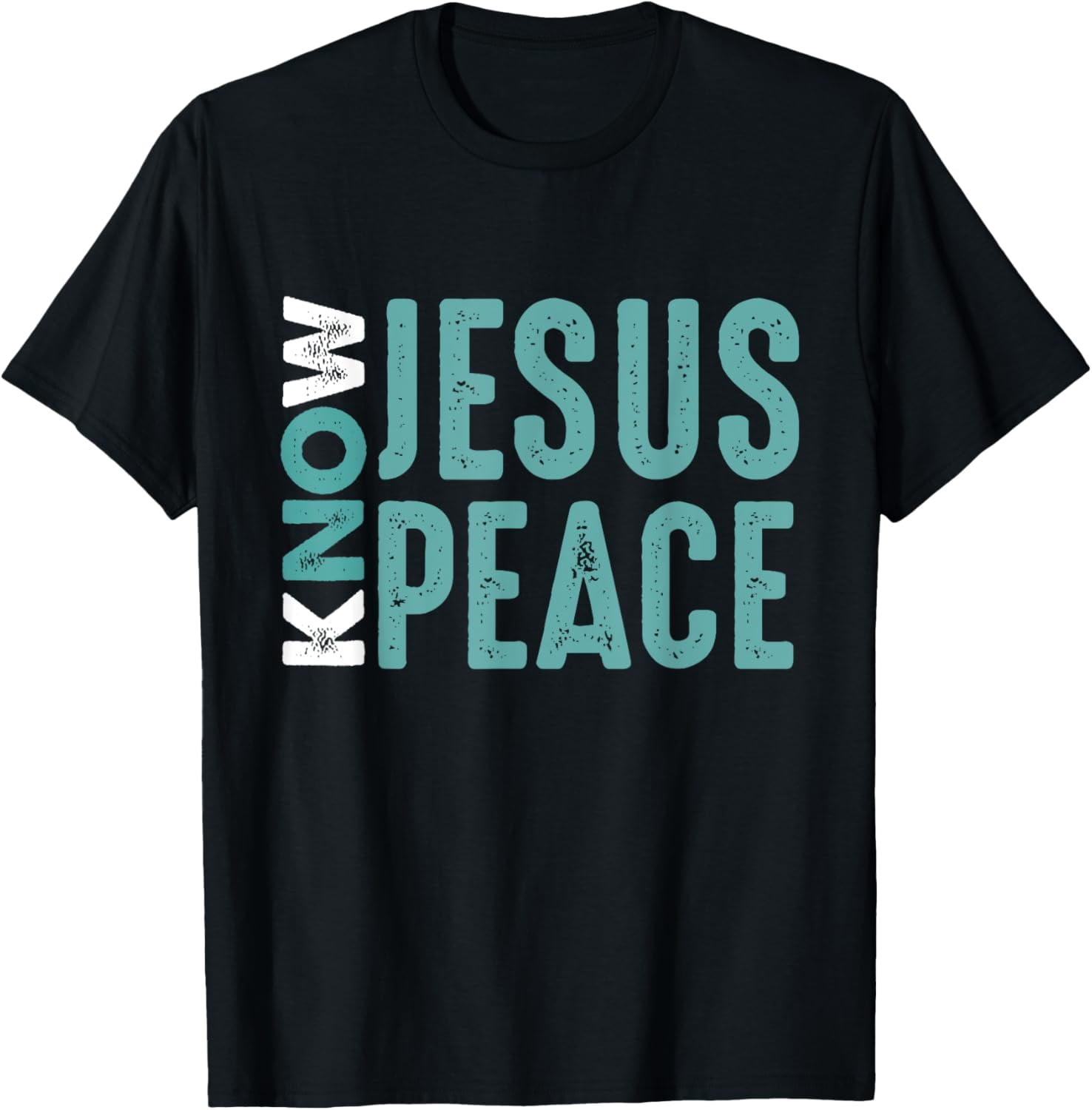 Jesus Christian Bible Verse Scripture Know Jesus Know Peace Funny ...