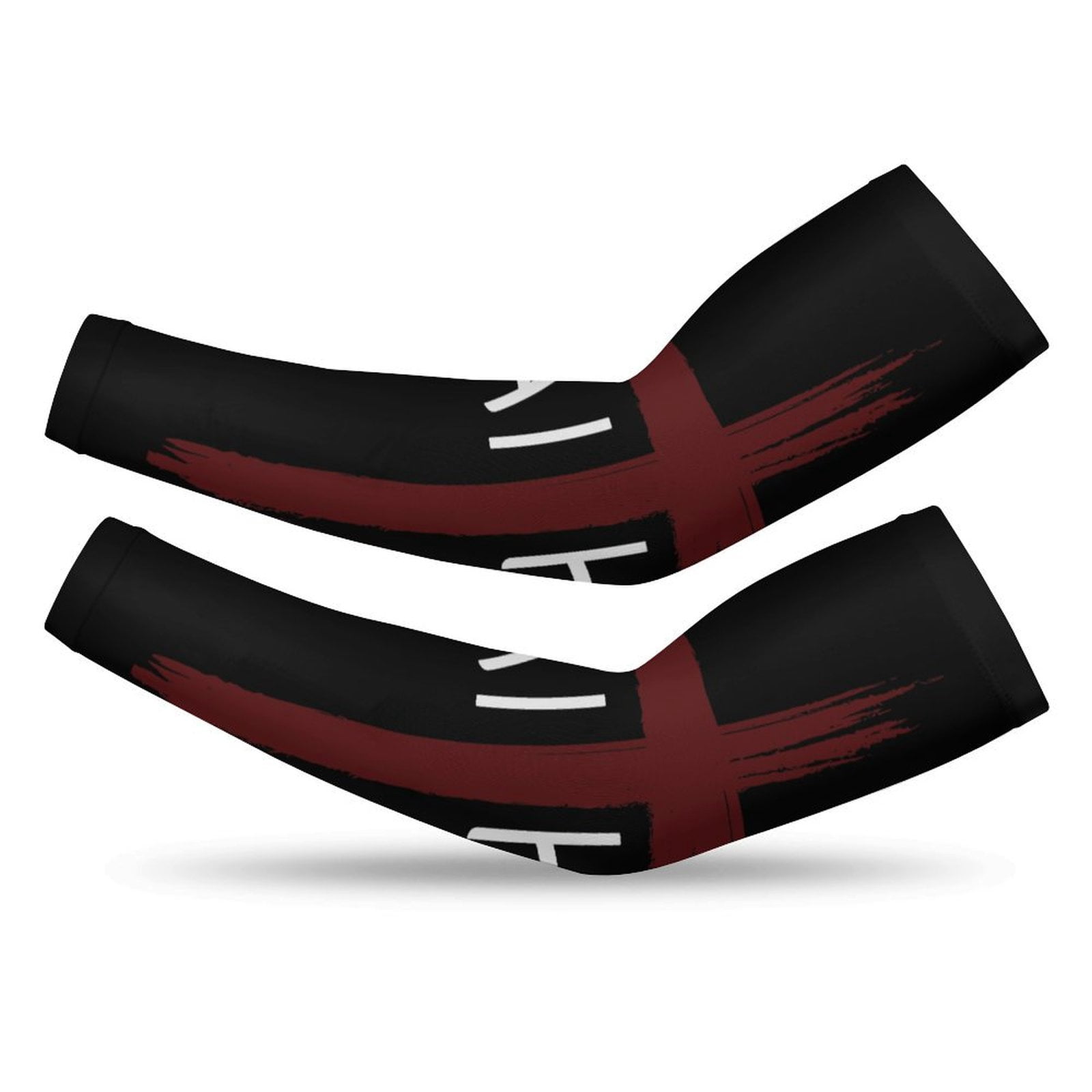 Jesus Christian Faith Cross (4) Ice Cooling Arm Sleeves for Men Women ...