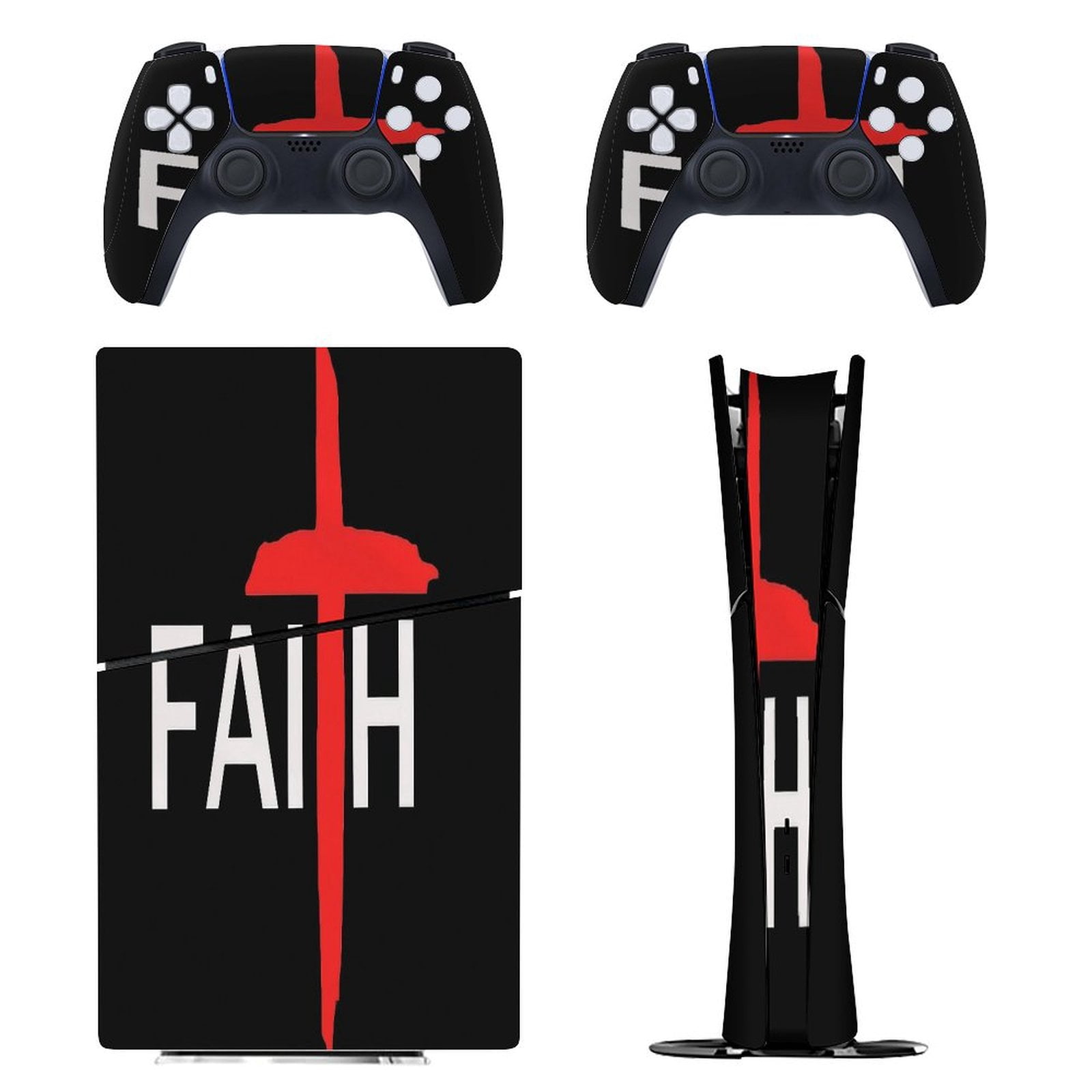 Jesus Christian Faith PS5/PS5 Pro/PS5 Slim Digital Disc Skin Sticker ...