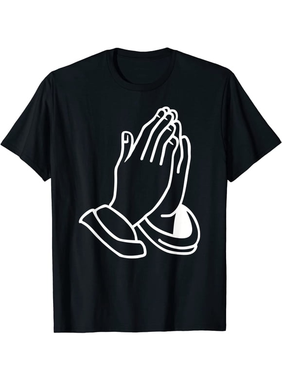 Praying Hands T Shirt