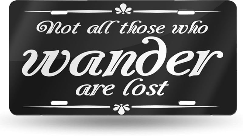 Jesus Christian Quotes Front License Plate Aluminum Decorative License ...
