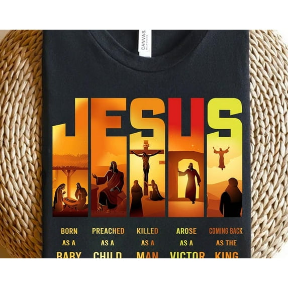 Jesus - Christian Religious Digital Art - Life of Jesus Graphic for ...