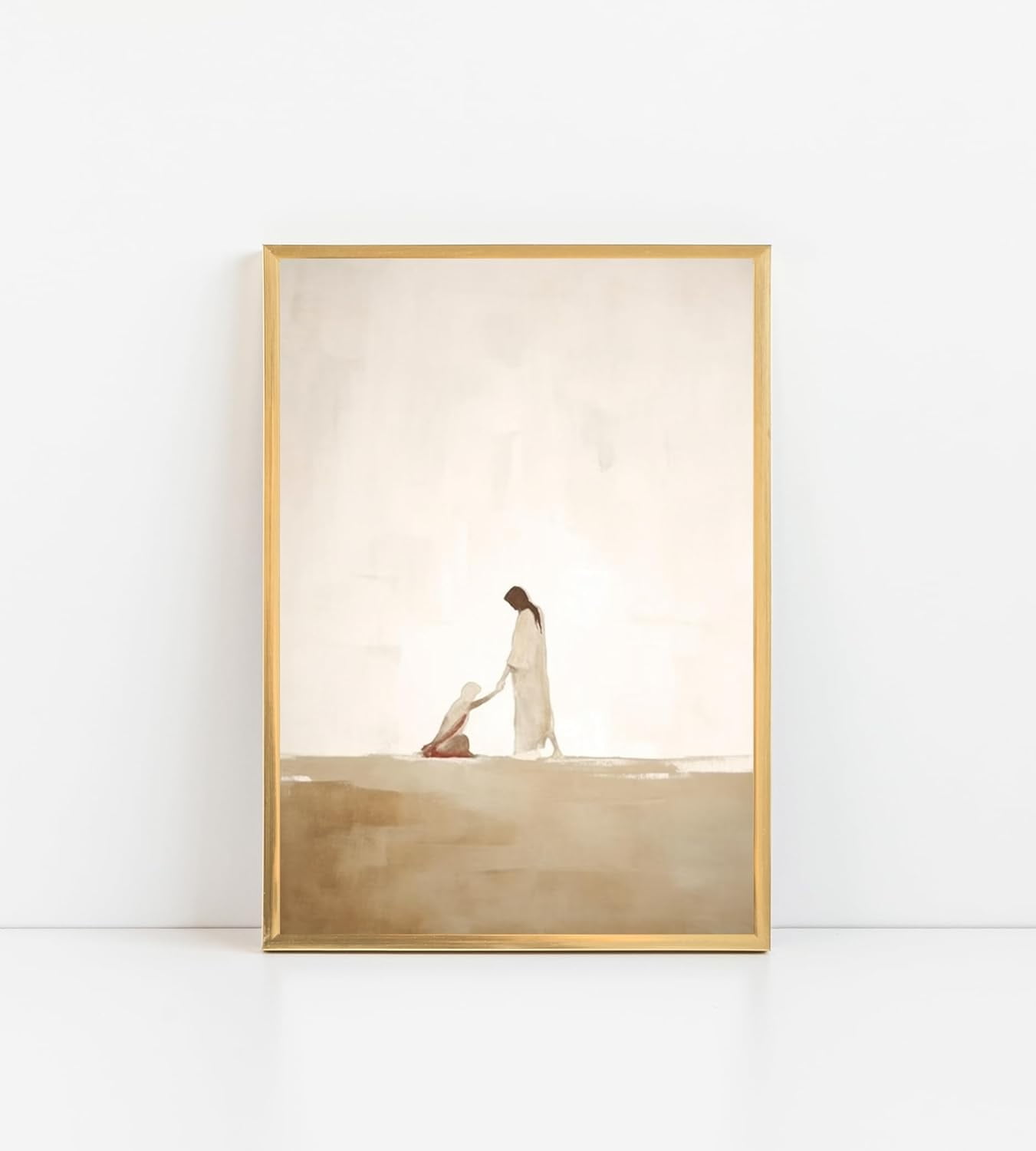 Jesus Christian Scripture Bible Wall Art Jesus Poster in Minimalist ...
