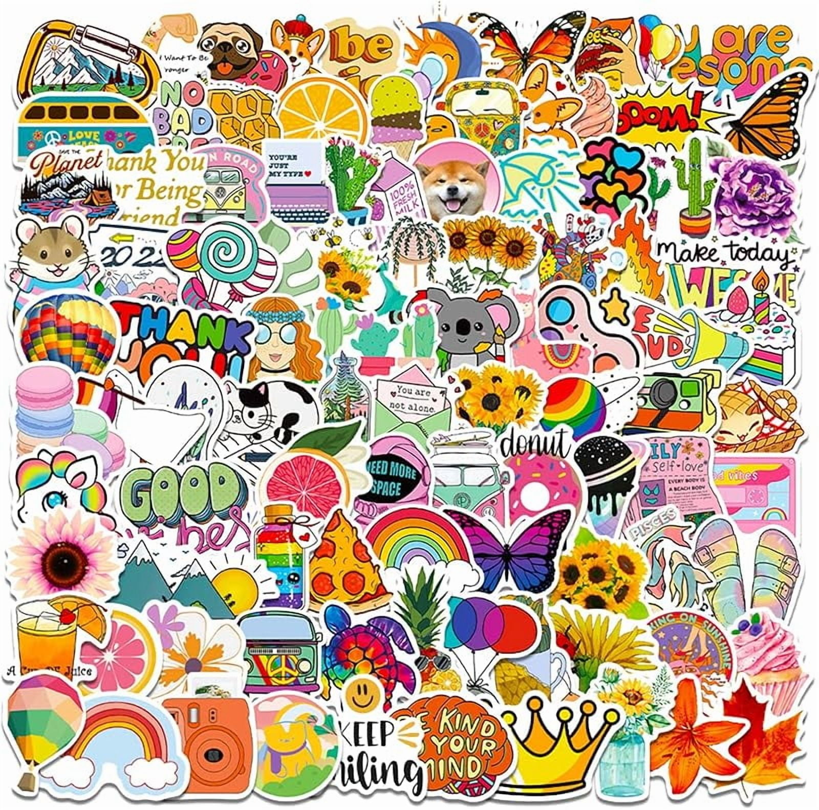 Jesus Christian Stickers, Religious Bible Faith Cross Sticker Pack ...