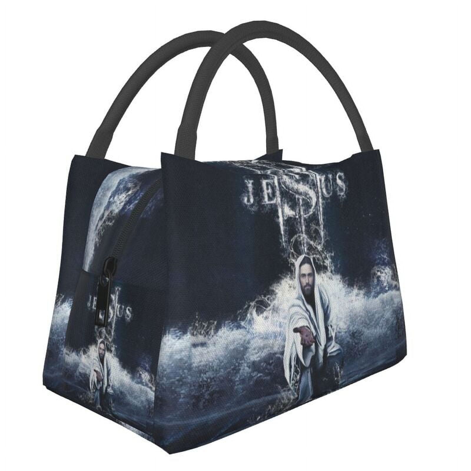 Jesus Christian Thermal Insulated Lunch Bags Women The Light Of The ...
