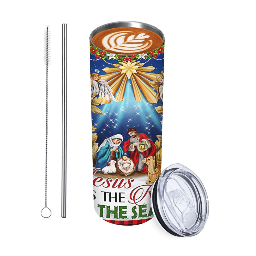 Jesus Christmas Jesus Is The Reason For The Season Holy Night Nativity ...