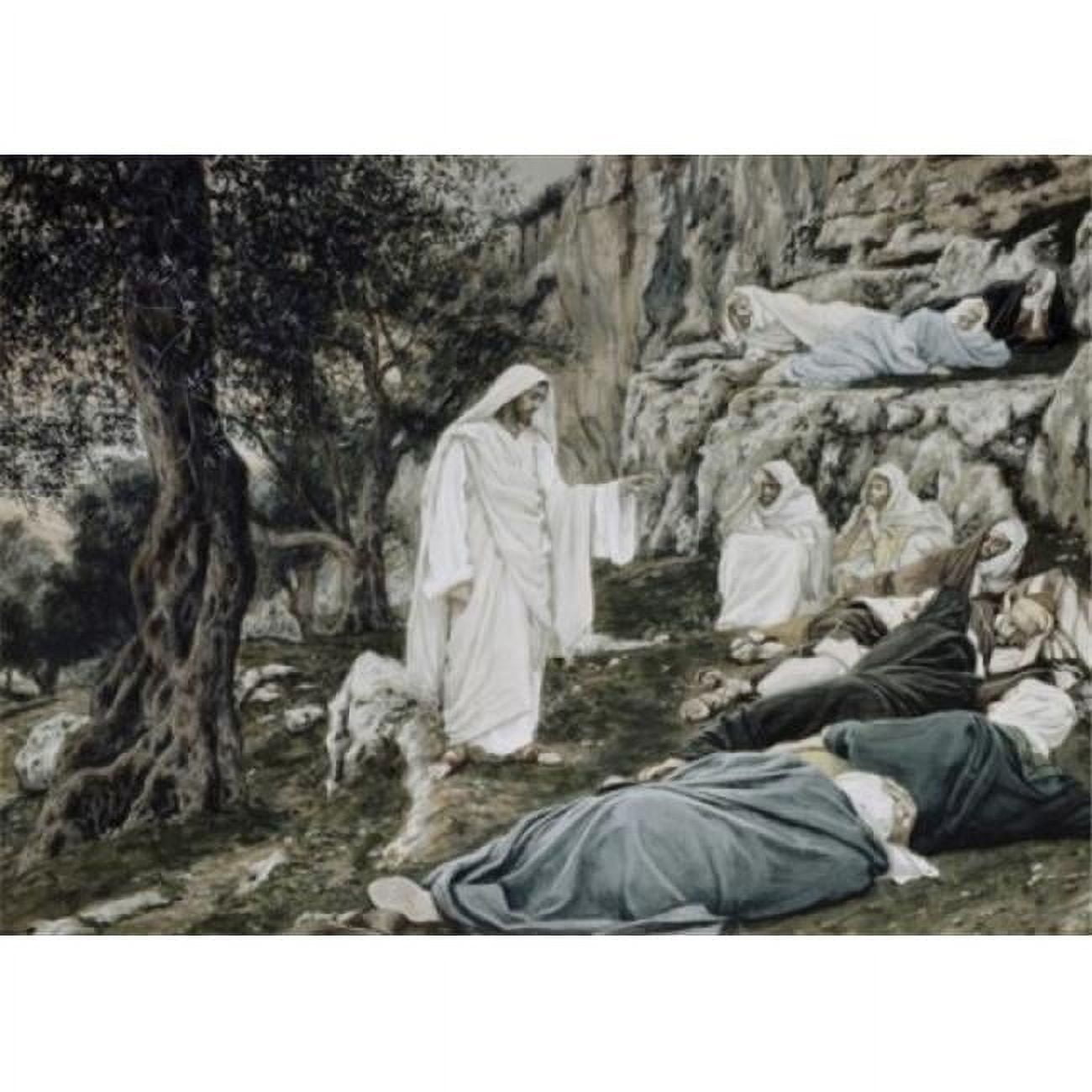 Jesus Commands His Disciples to Rest James Tissot 1839-1902 French ...