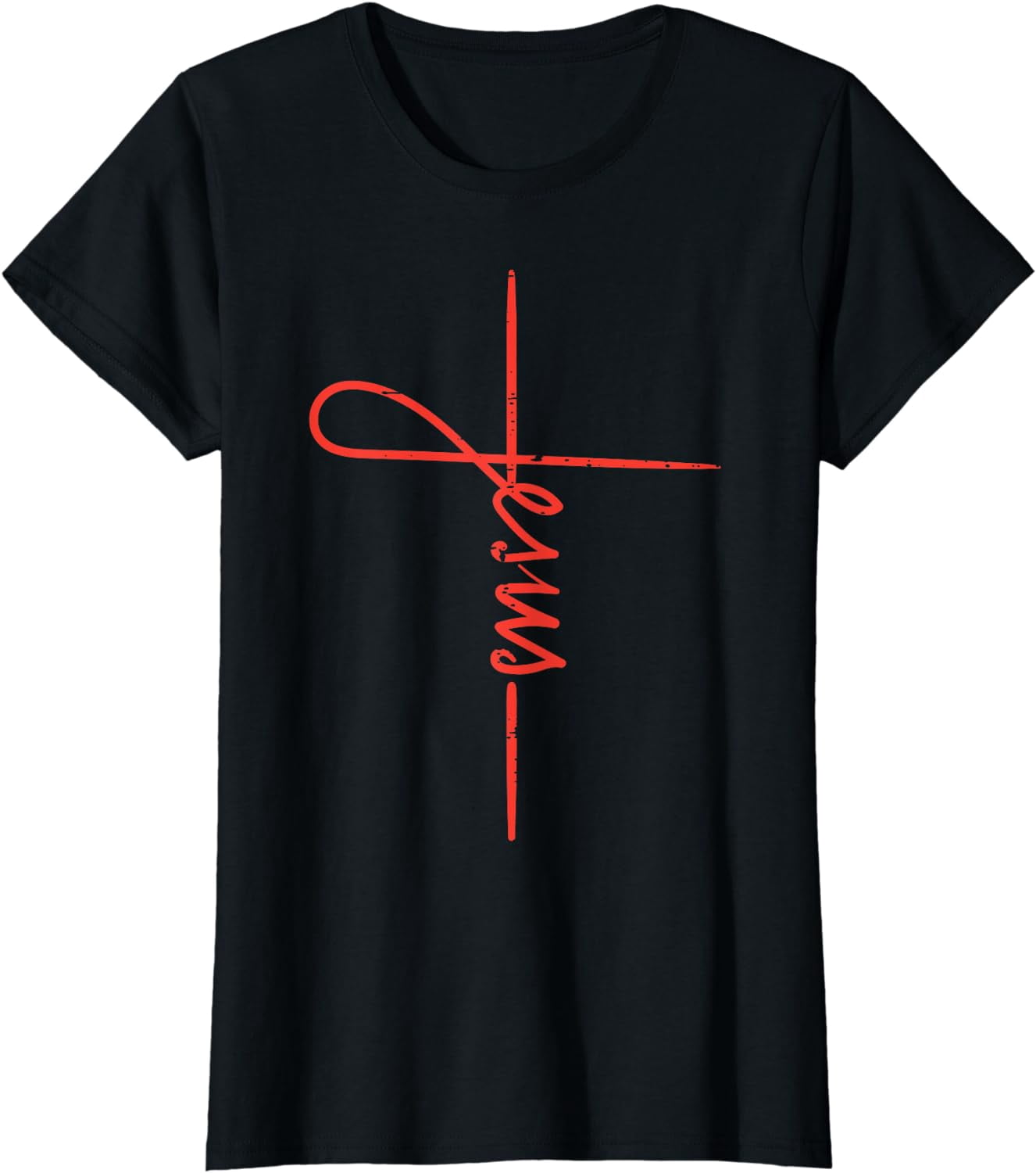 Jesus Cross God Faith Religious Christian T-Shirt - Walmart.com