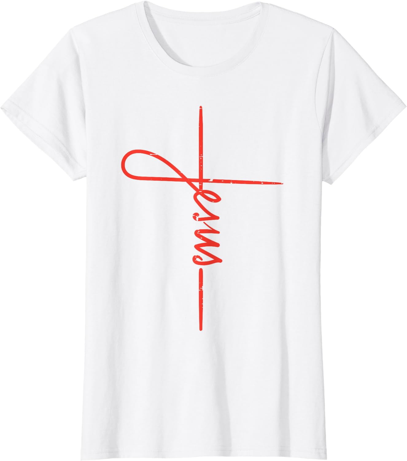 Jesus Cross God Faith Religious Christian T-Shirt - Walmart.com