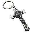 Quarpimer Jesus Crucifix KeyChain Holy Cross Keyring Zinc Alloy ...