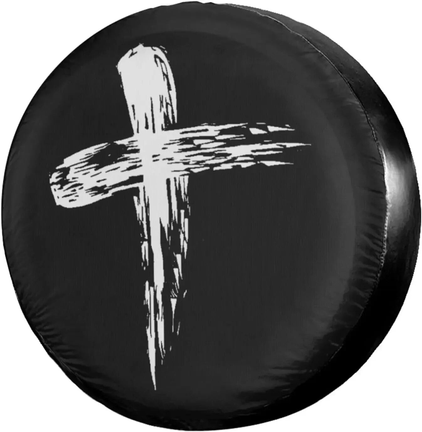 Jesus Cruz Deus Dust-Proof Cobertura de roda Protetores de roda apto ...