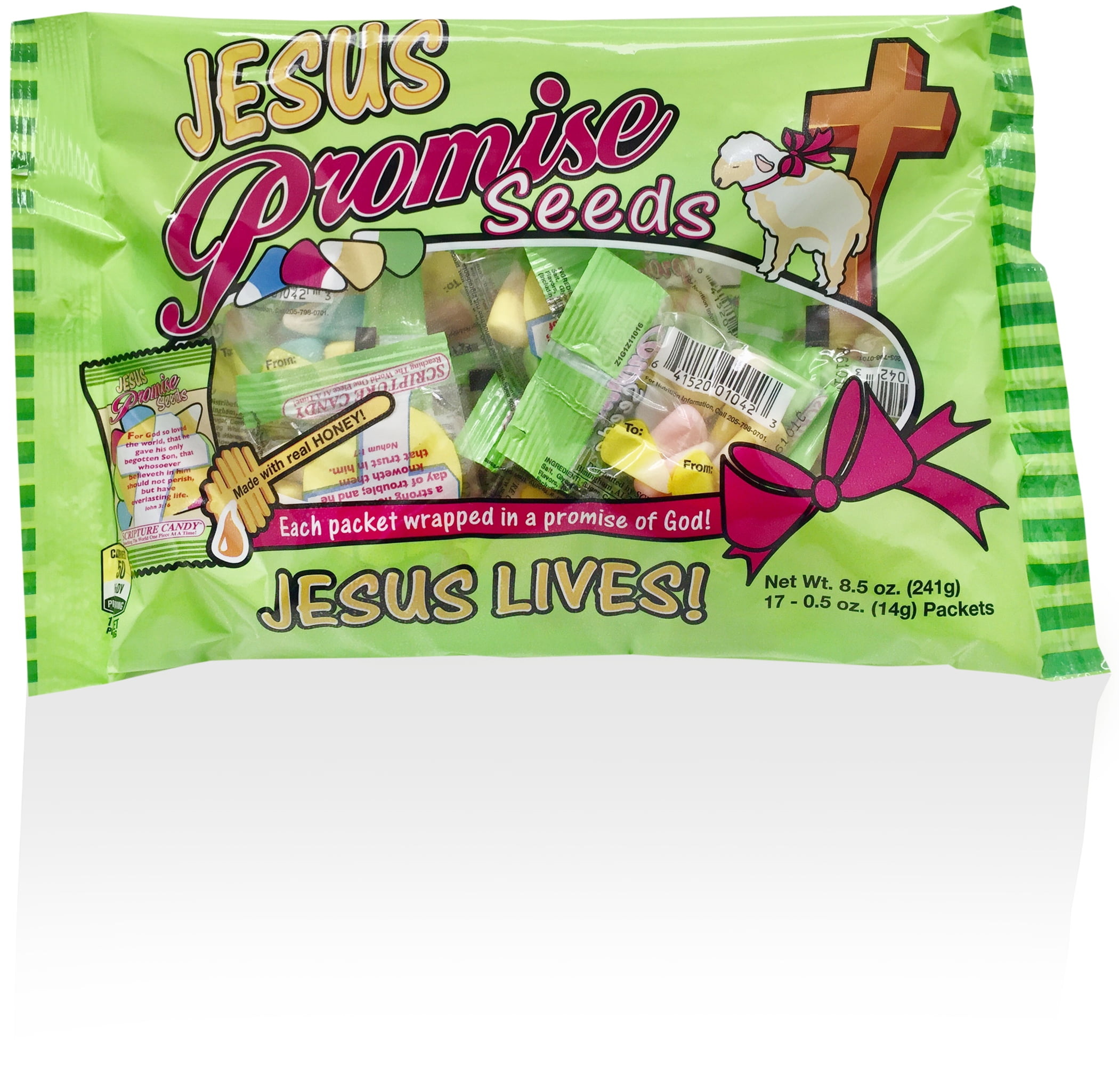 Jesus Easter Promise Seeds - Bag - Walmart.com