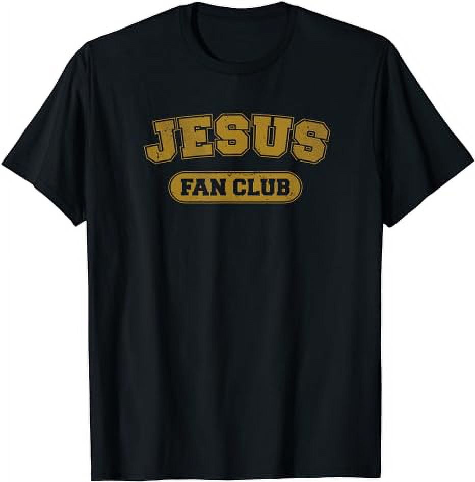 Jesus Fan Club Christian Holiday Palm Sunday Easter Christ T-Shirt ...