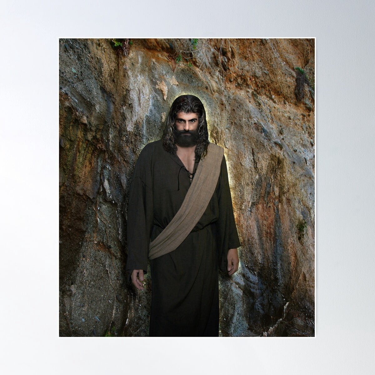 Jesus: Fear Not, For I Am With You (Ipad Case) Poster Wall Art, Modern ...