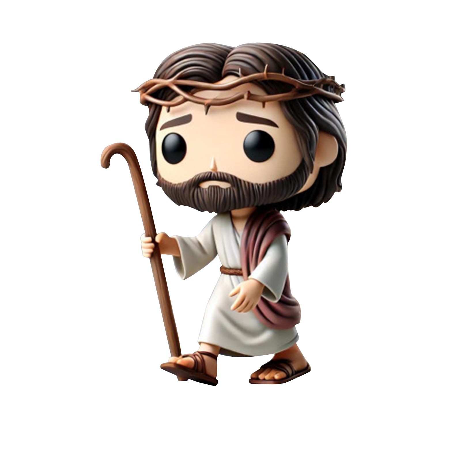Jesus Figure Collectable Vinyl Figure, Original Design Easter Jesus ...
