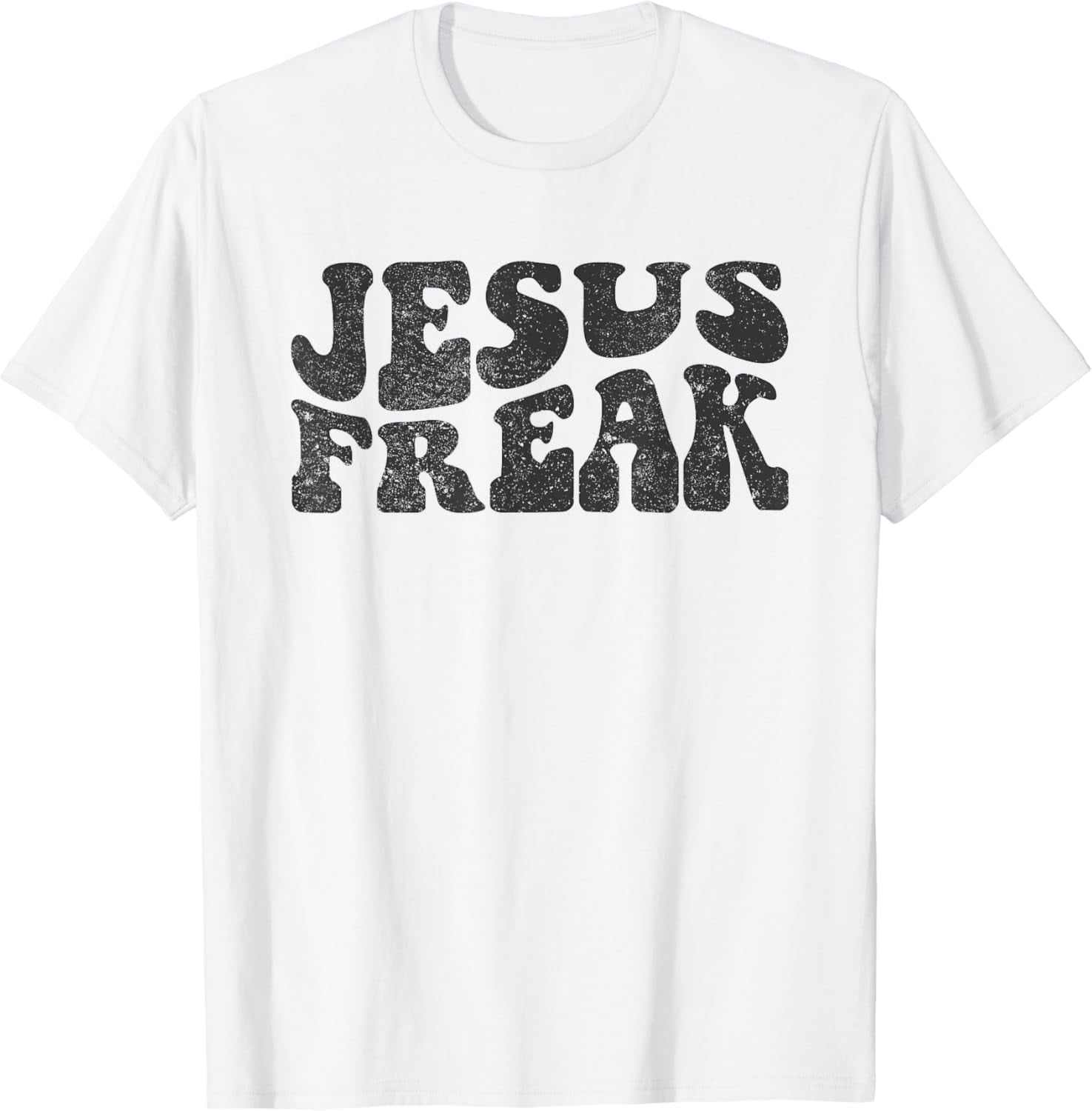 Jesus Freak Funny Christian Retro Vintage BibleStudy Cute T-Shirt ...