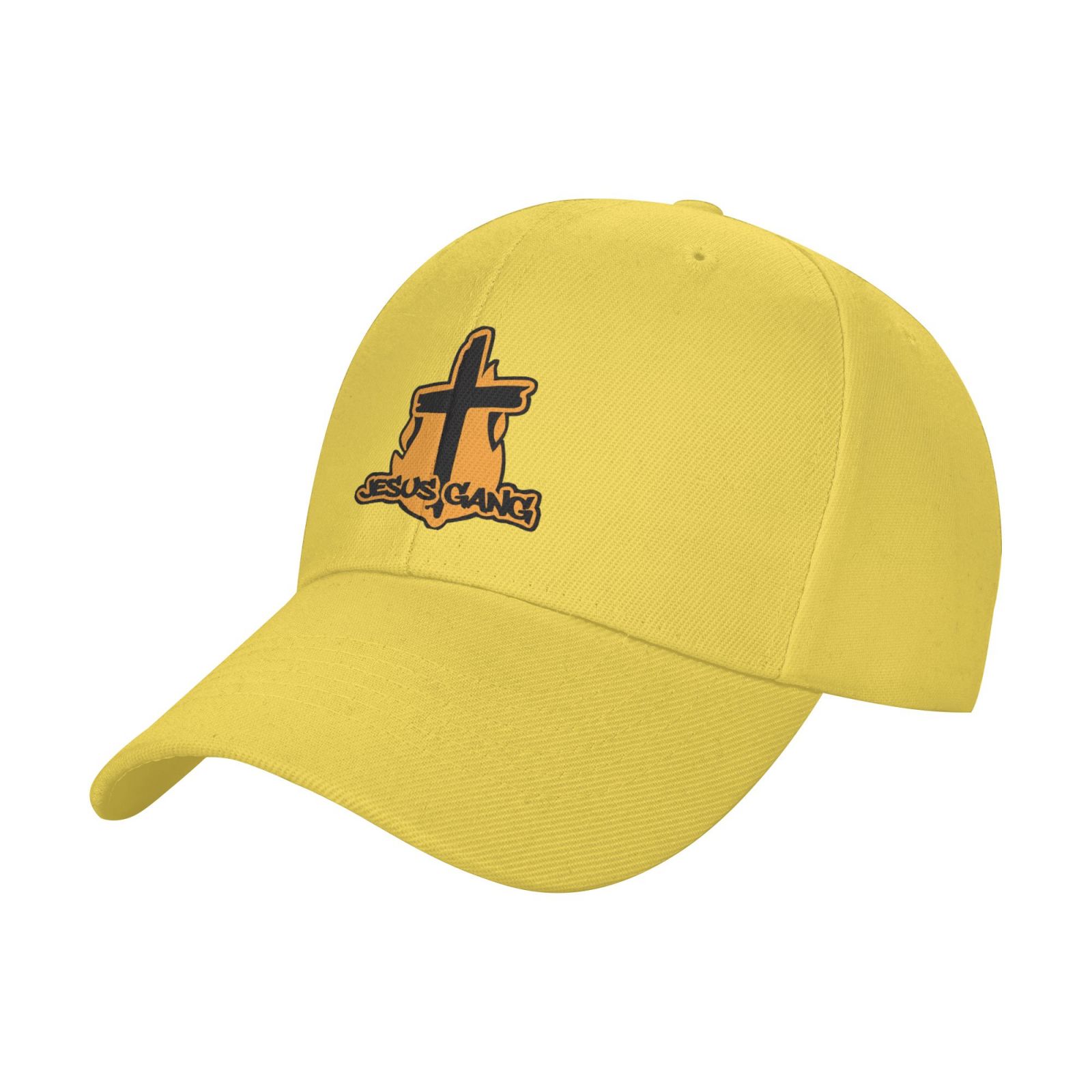 Jesus Gang Sandwich Cap Unisex Adjustable Adult Baseball Caps Casquette ...