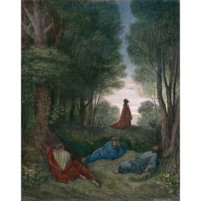 Jesus: Gethsemane. /Njesus Prays In The Garden Of Gethsemane As The ...