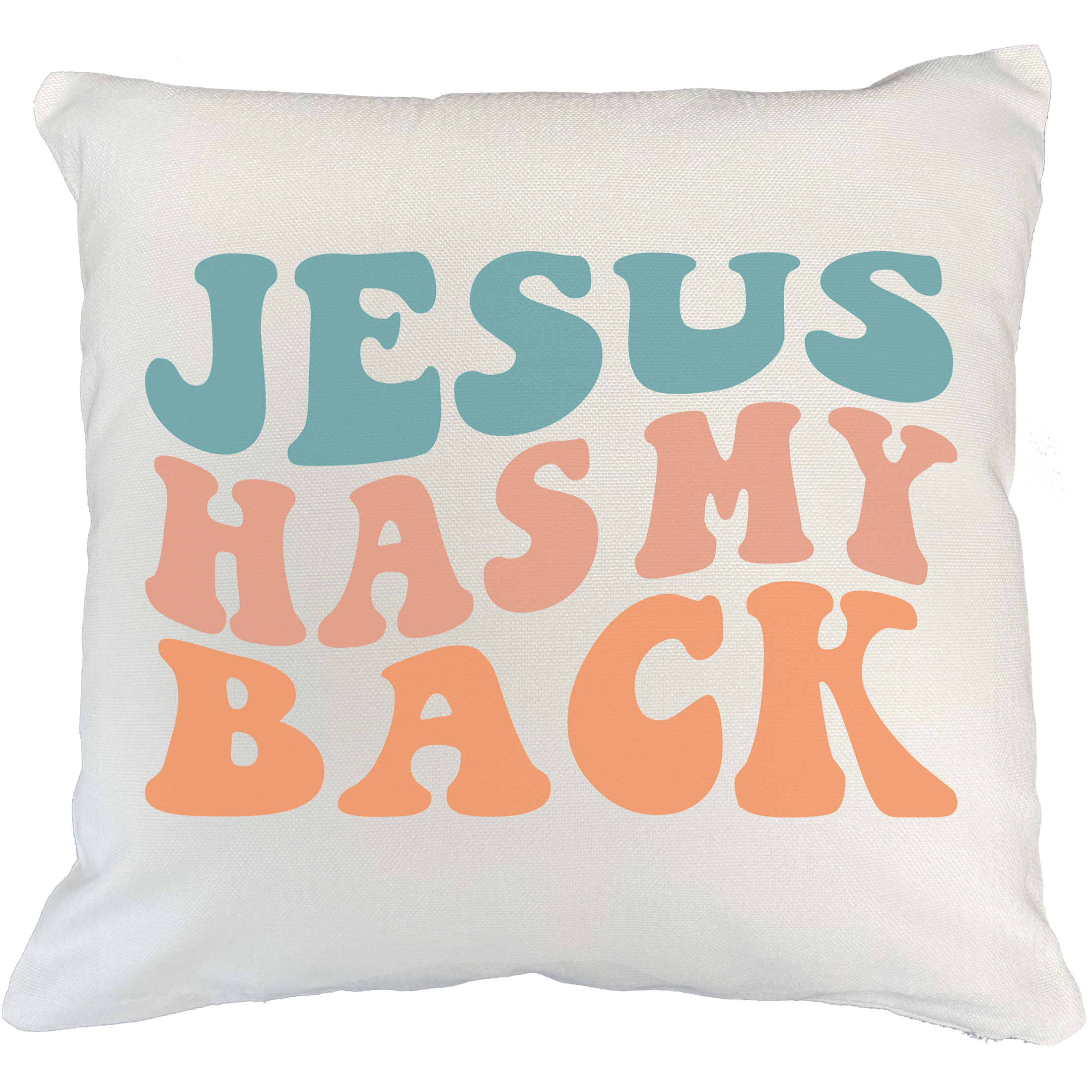 Jesus Has My Back, Comforting Quote About God's Support and Protection ...