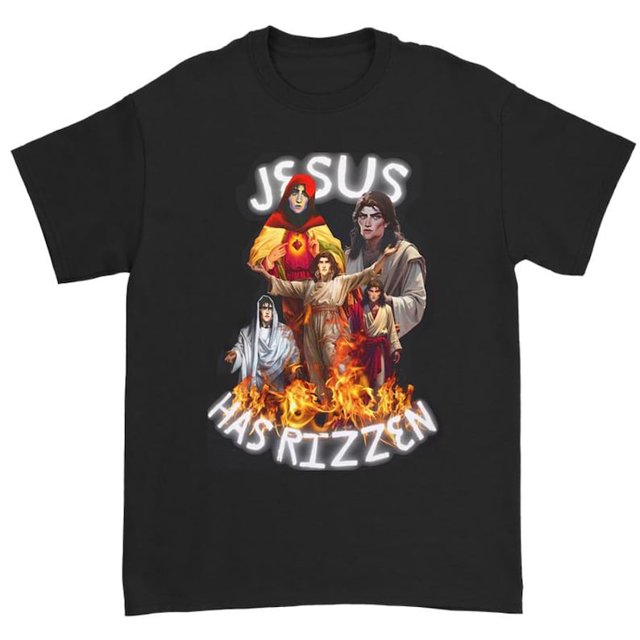 Jesus Has Rizzen Arcane Viktor Meme T-Shirt, Arcane League of Legends ...