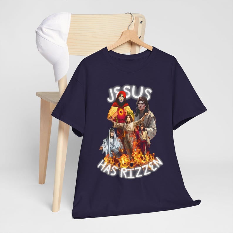 Jesus Has Rizzen Arcane Viktor Meme T-Shirt League of Legends Merch ...
