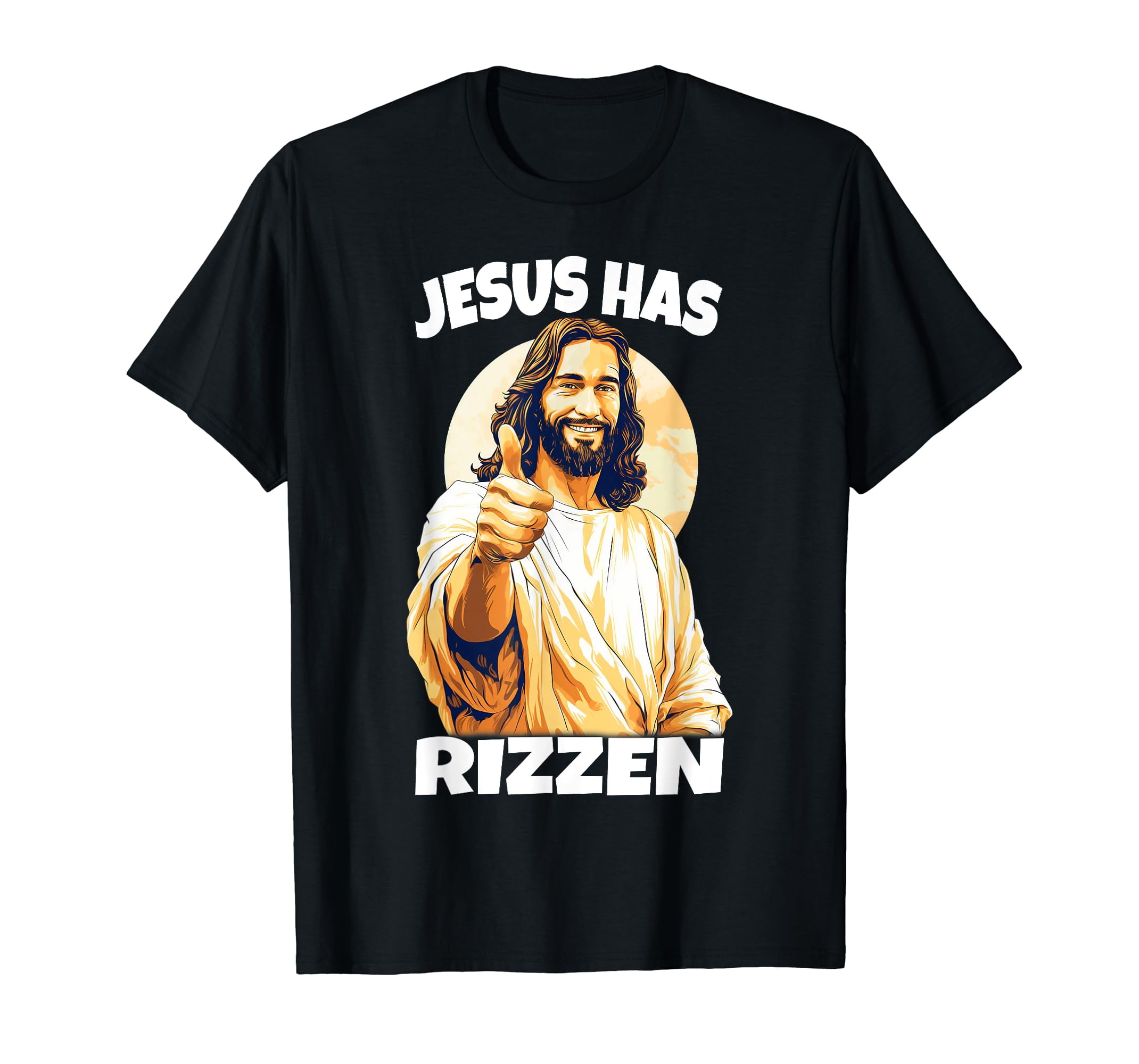Jesus Has Rizzen | Christian Quote Funny Religion Men Women Vintage T ...