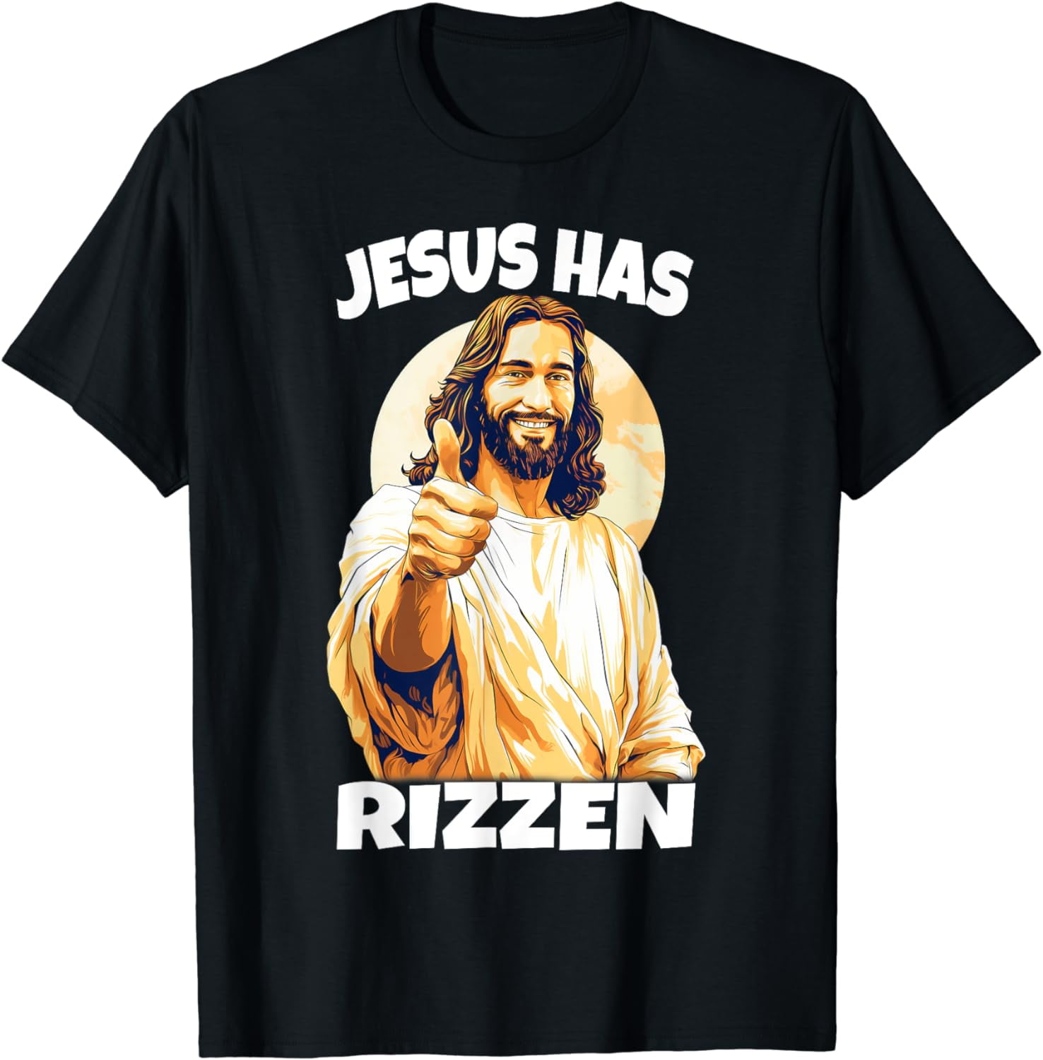 Jesus Has Rizzen | Christian Quote Funny Religion T-Shirt - Walmart.com