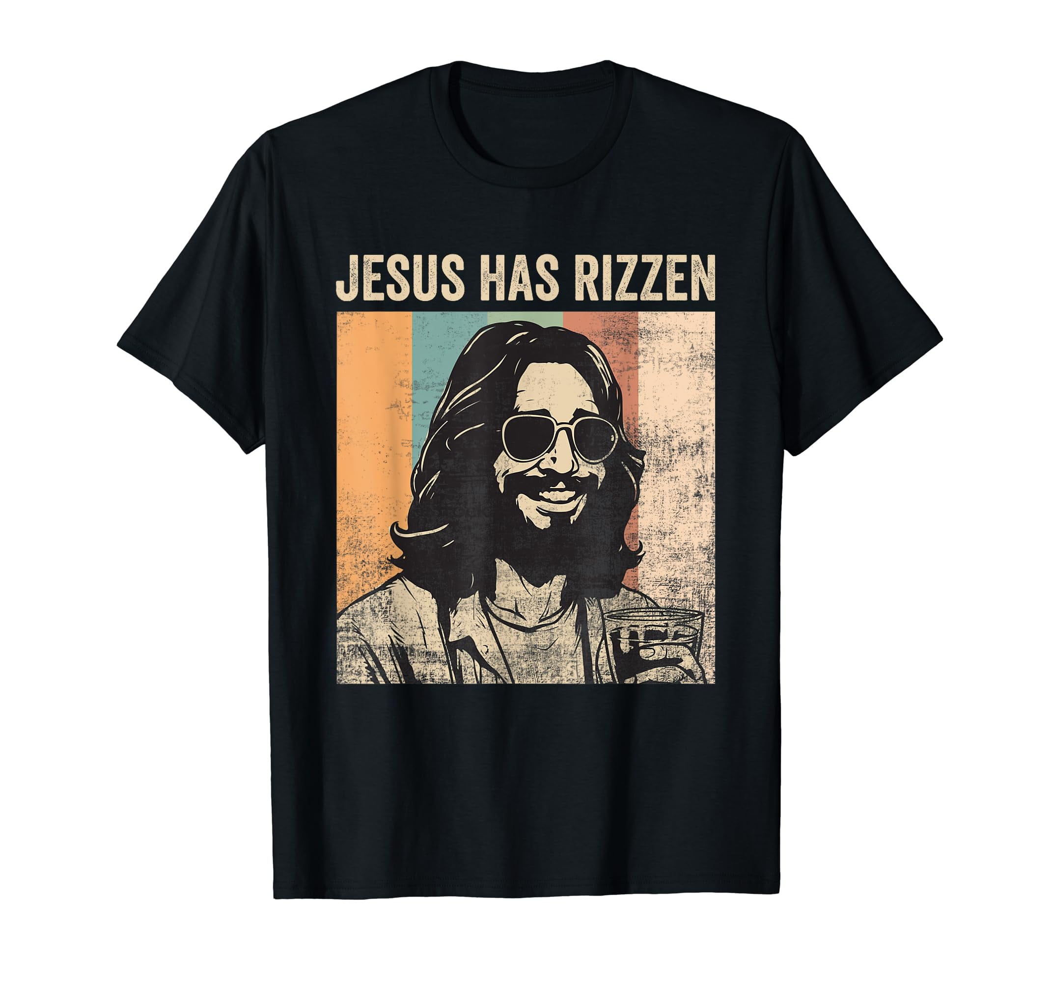 Jesus Has Rizzen Funny Christian Meme Novelty Jesus Christ Men Women ...
