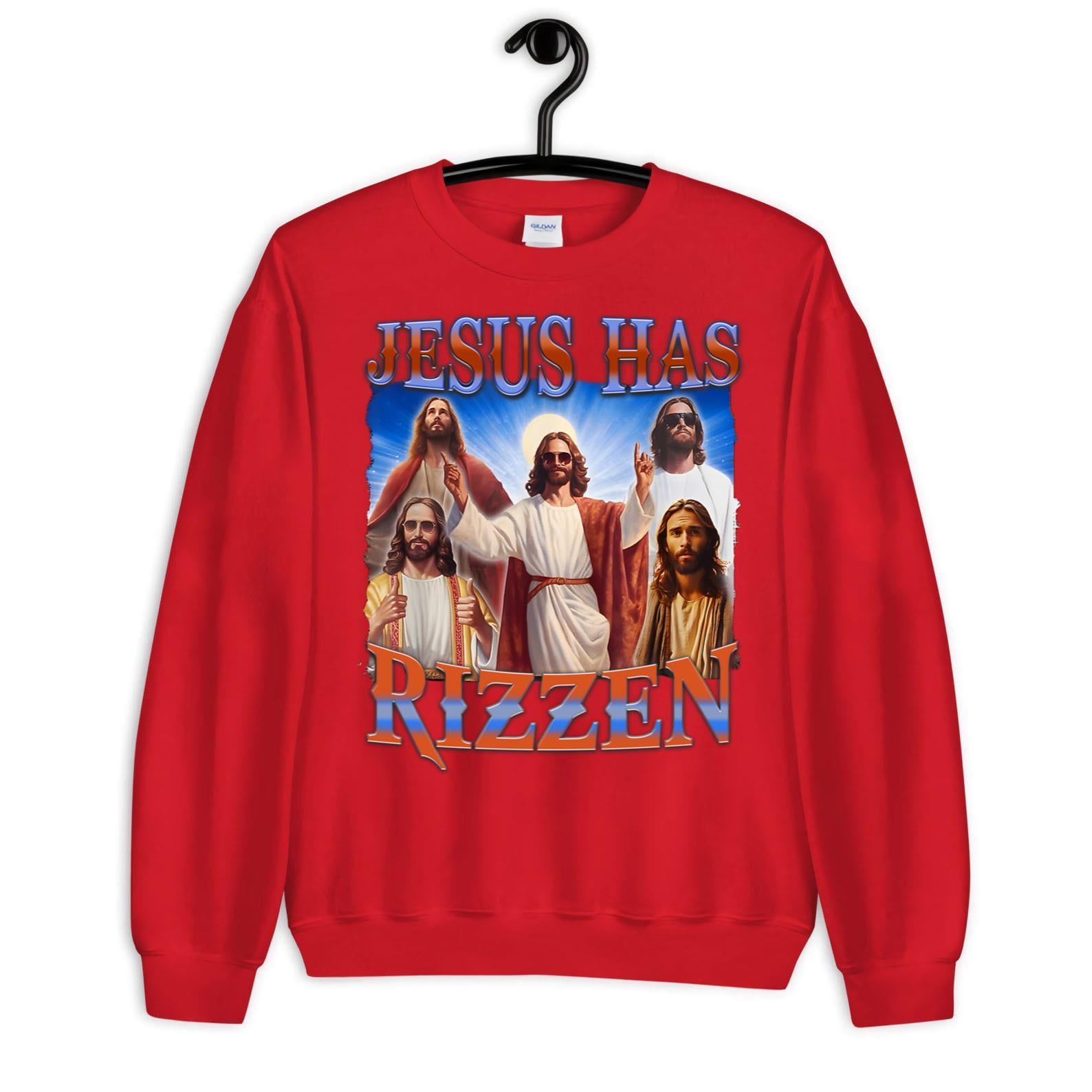 Jesus Has Rizzen - He Is Rizzen Jesus Rizz Shirt-TH30074 - Walmart.com