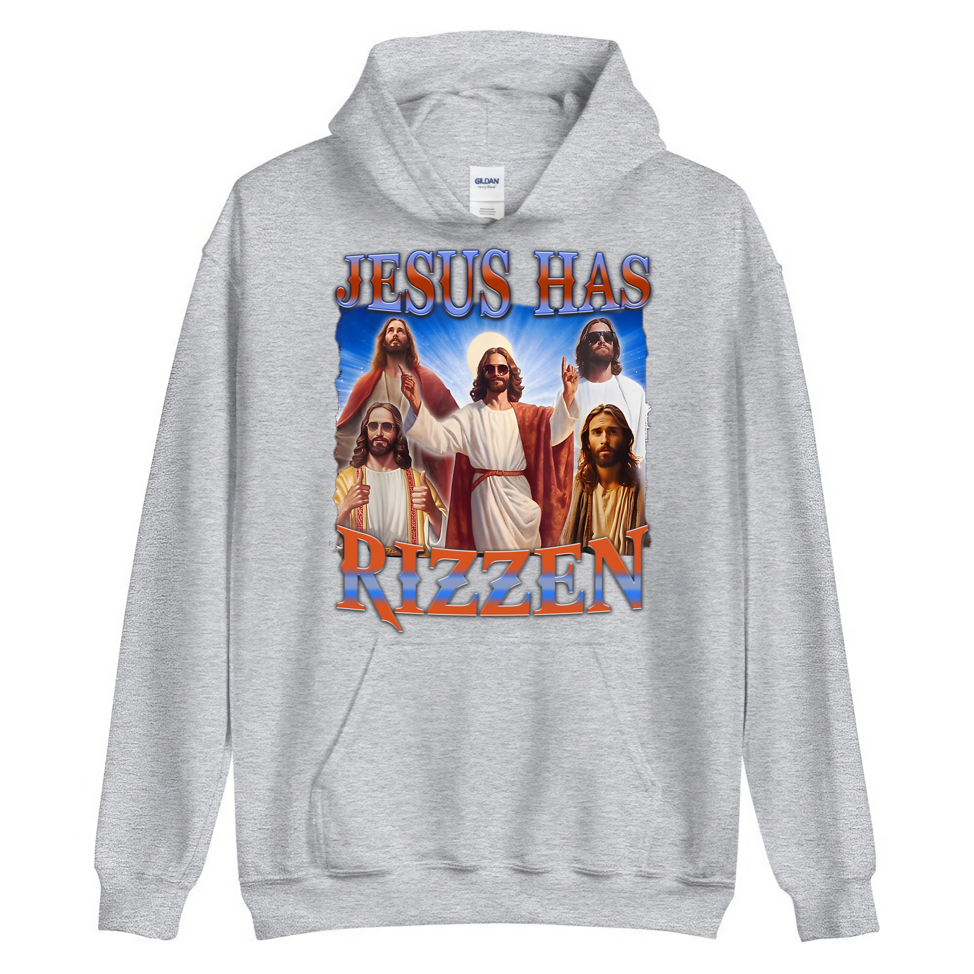 Jesus Has Rizzen - He Is Rizzen Jesus Rizz Shirt-TH30074 - Walmart.com