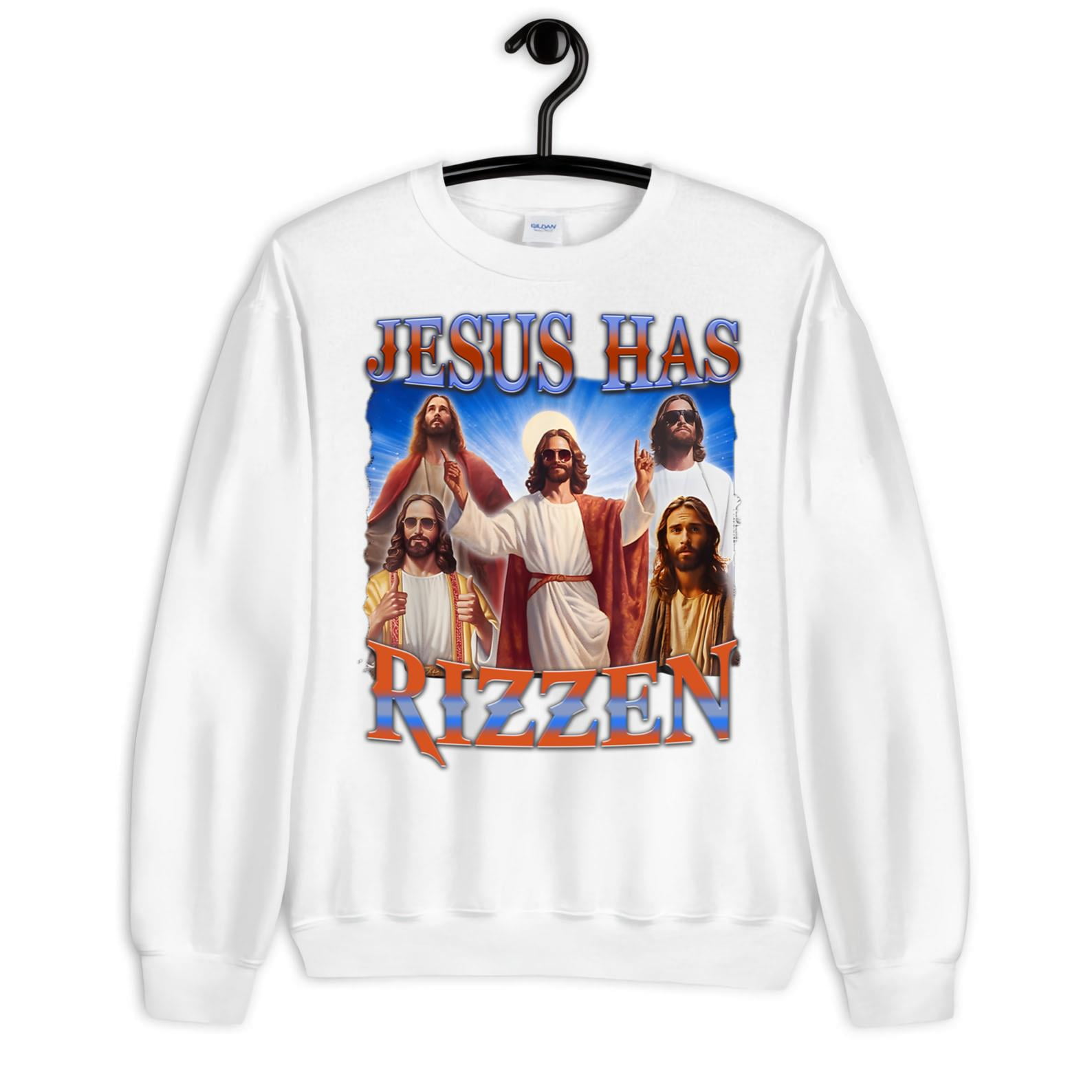 Jesus Has Rizzen - He Is Rizzen Jesus Rizz Shirt-TH30074 - Walmart.com