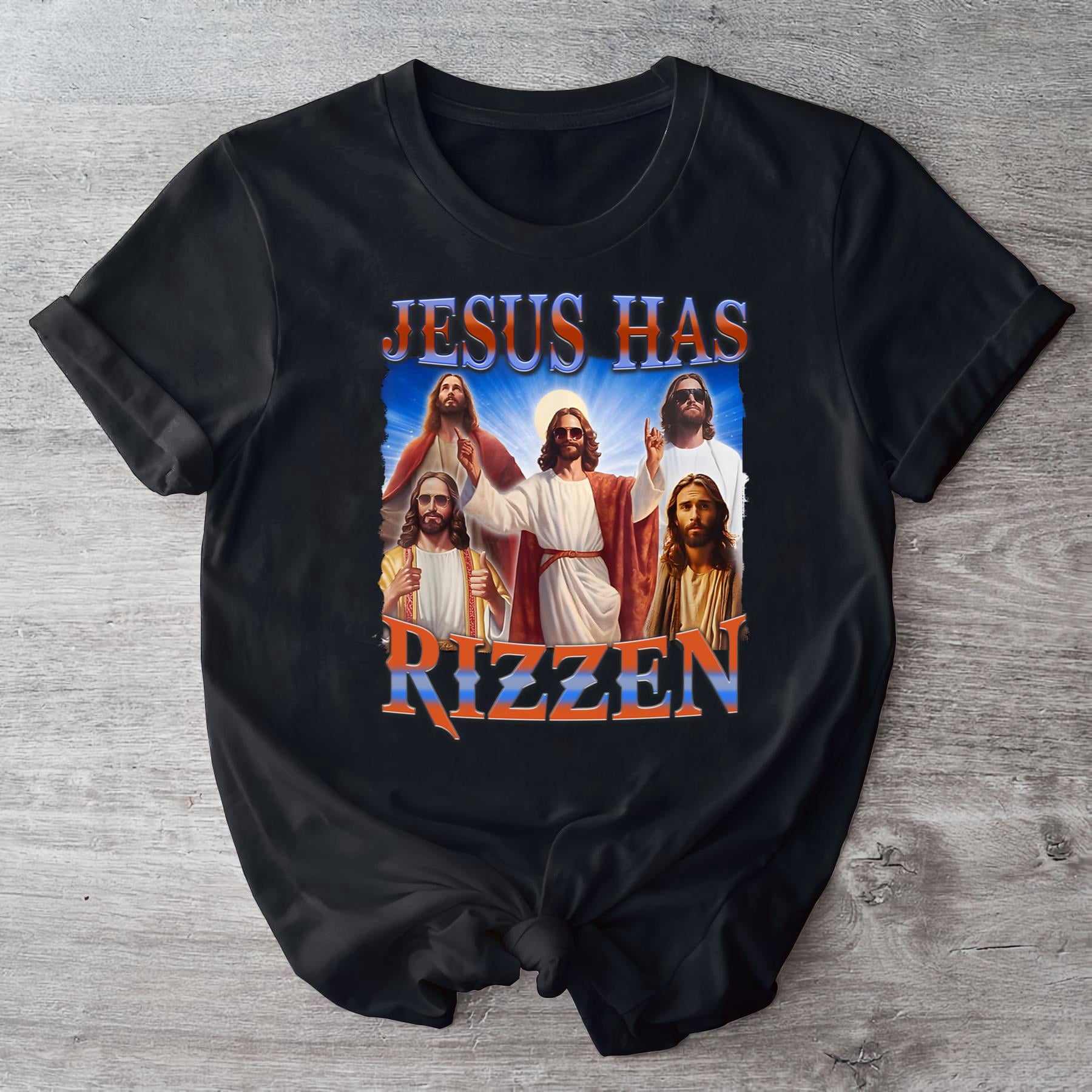 Jesus Has Rizzen - He Is Rizzen Jesus Rizz Shirt-TH30074 - Walmart.com
