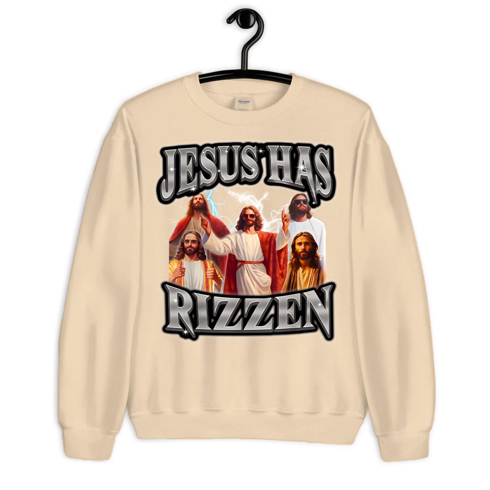 Jesus Has Rizzen - He is Rizzin' Shirt, Christian Shirt-TH28941 ...